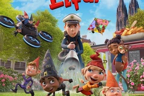 Filmas vaikams „SUPER ELFAI"