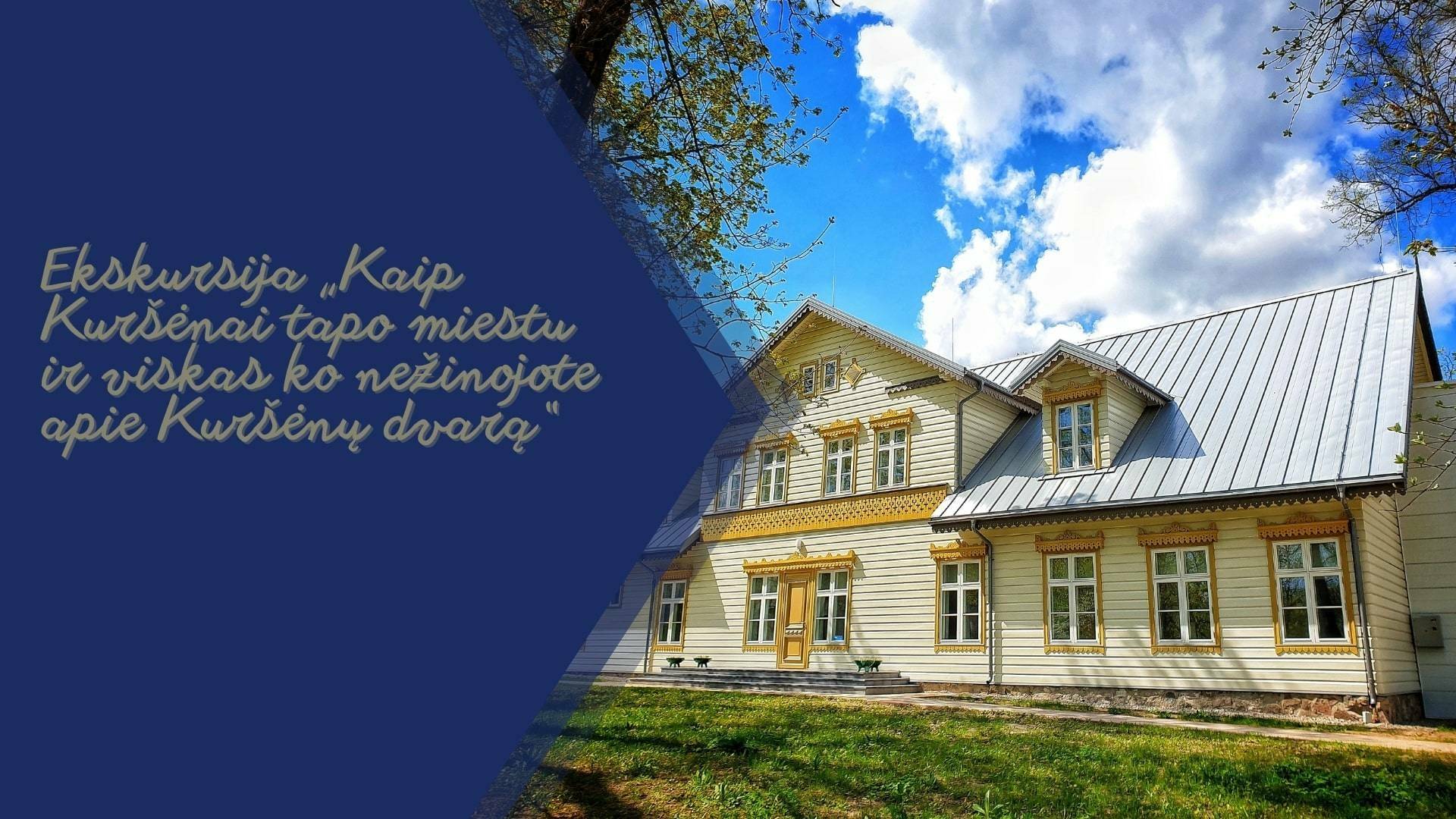 Kaip Kuršėnai tapo miestu ir viskas ko nežinojote apie Kuršėnų dvarą